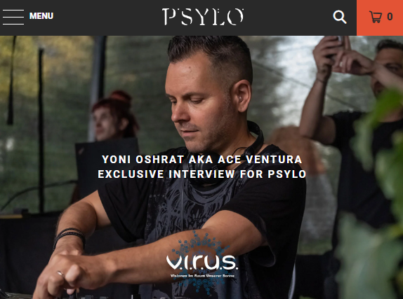 Interview for Psylo | Ace Ventura